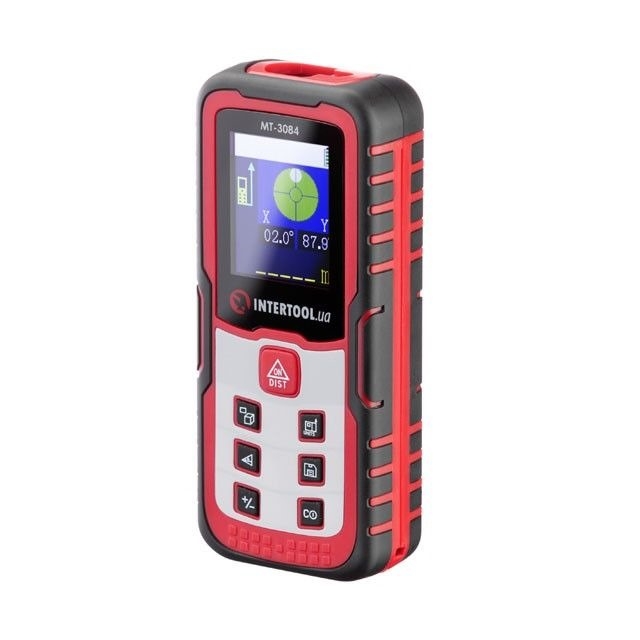 ᐉ Лазерный дальномер Intertool MT-3086 купить по цене по запросу грн. в Киеве и Львове, Украина