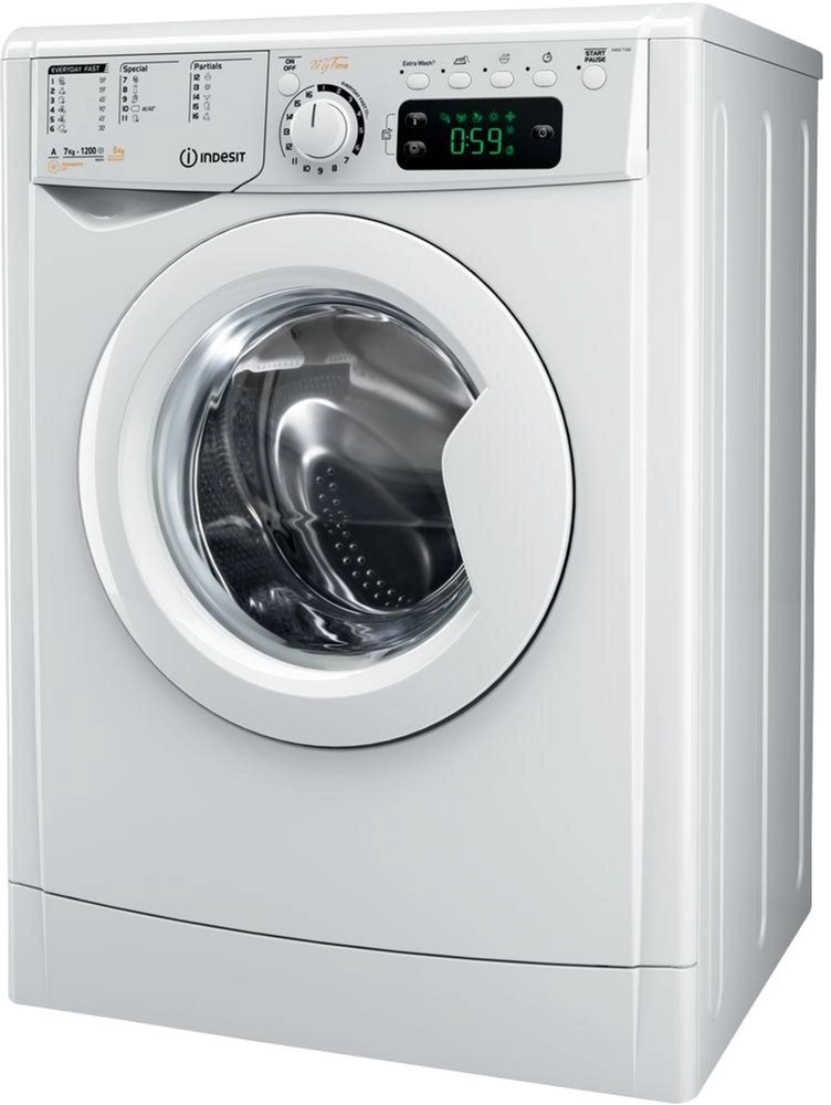 ᐉ Стирально-сушильная машина Indesit EWDE 71280 W EU купить по цене 18 ...