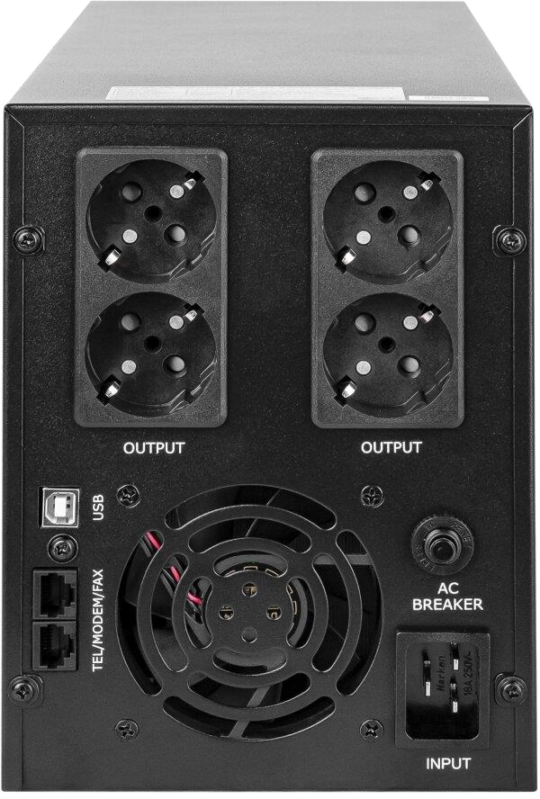 ᐉ Источник бесперебойного питания LogicPower UPS LP-UL3000VA (1800Вт ...