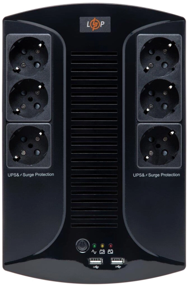 ᐉ Источник бесперебойного питания LogicPower UPS LP 650VA-6PS (455Вт ...