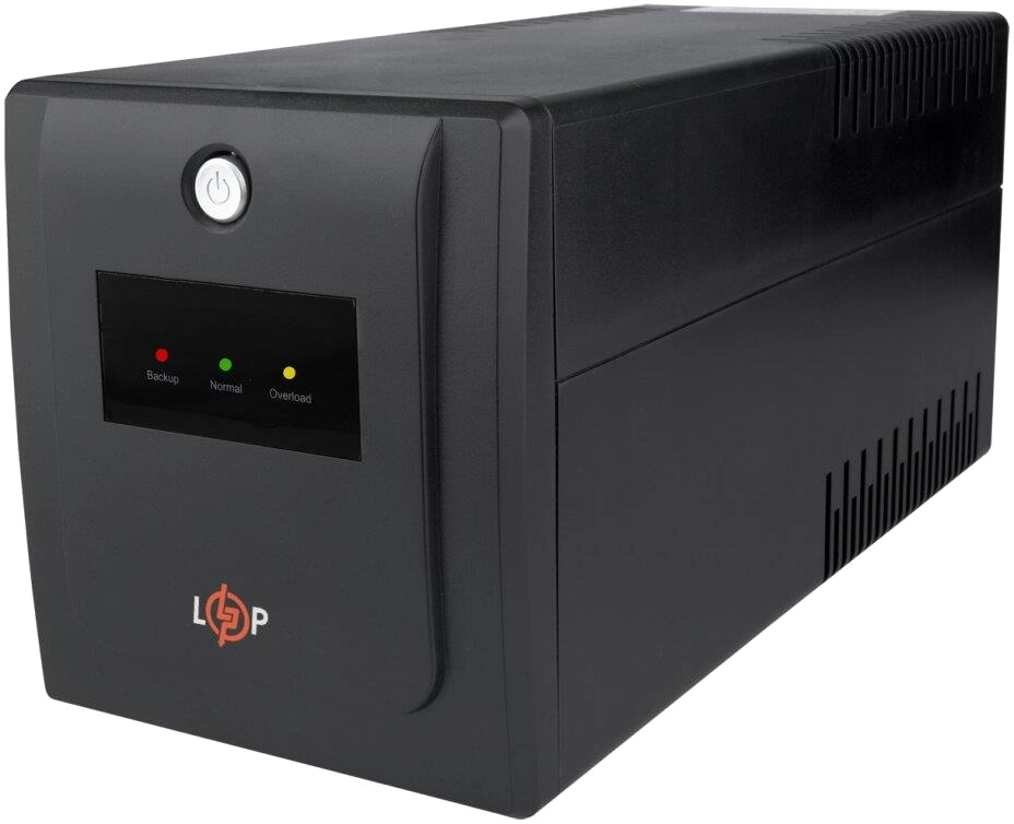 ᐉ Источник бесперебойного питания LogicPower UPS LPM-1100VA-P (770Вт ...