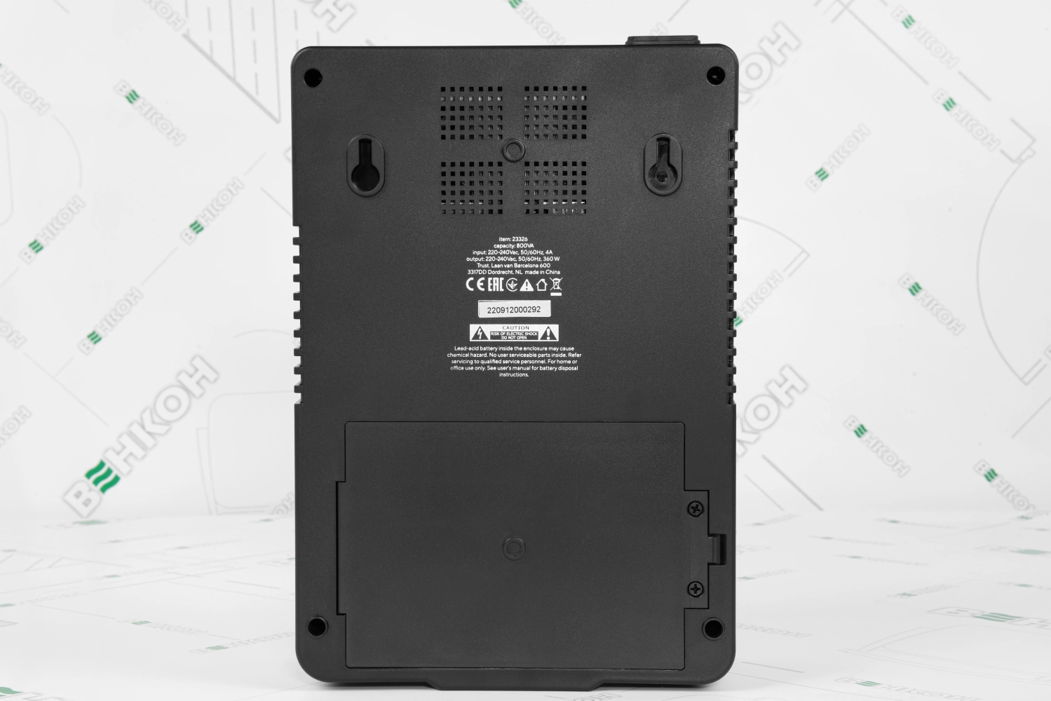 ᐉ Источник бесперебойного питания Trust Maxxon 800VA UPS купить по цене ...