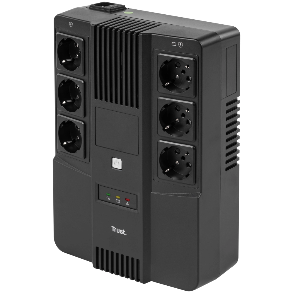 ᐉ Источник бесперебойного питания Trust Maxxon 800VA UPS купить по цене ...