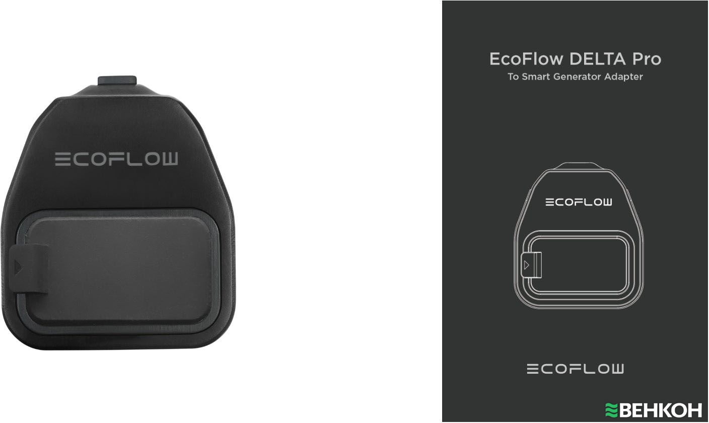 ᐉ Адаптер EcoFlow DELTA Pro to Smart Generator Adapter купити по ціні 4 ...