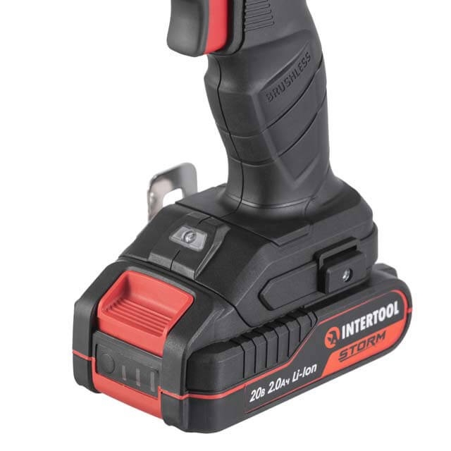 ᐉ Шуруповерт Intertool WT-0362 купити по ціні 4 999 грн. в Києві та Львові, Україна