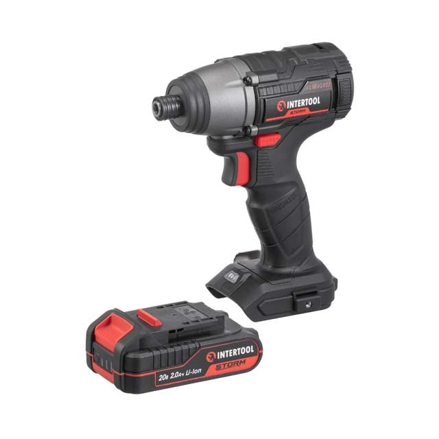 ᐉ Шуруповерт Intertool WT-0362 купити по ціні 4 999 грн. в Києві та Львові, Україна