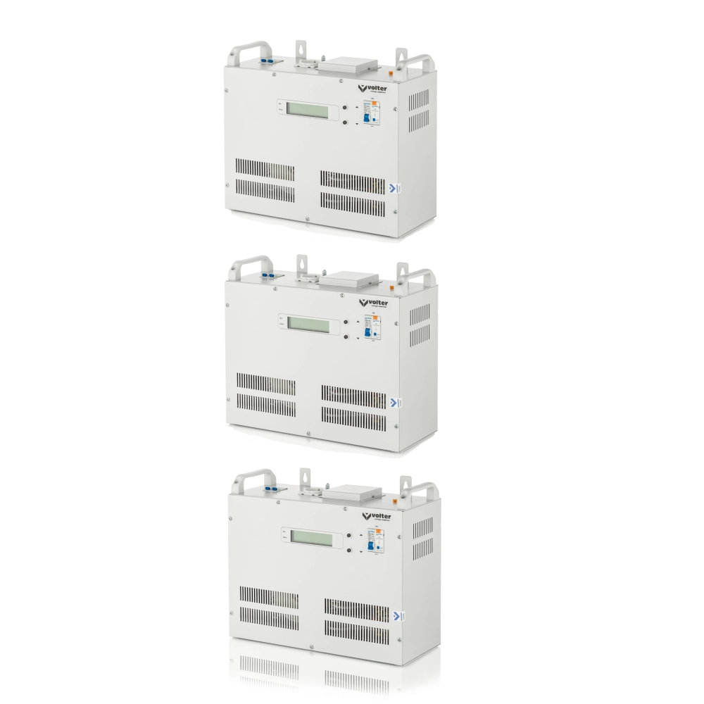 ᐉ Стабилизатор напряжения Volter 27 птс (3*9) купить по цене 112 860 грн. в Киеве и Львове, Украина