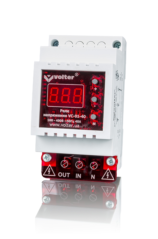 ᐉ Реле напряжения Volter Volt-control VC-01-32 купить по цене по ...