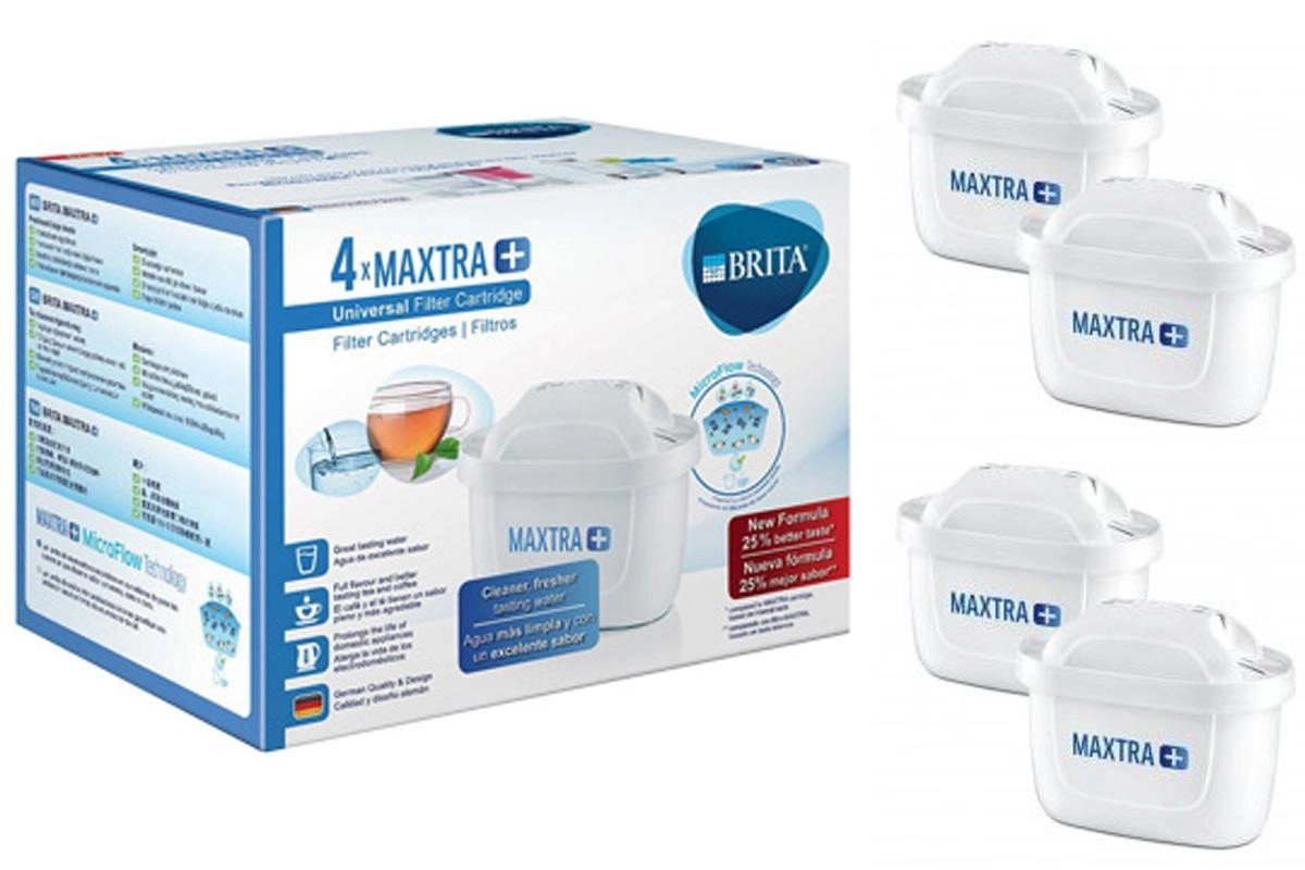 ᐉ Комплект картриджей для фильтра-кувшина Brita Maxtra+ (4шт.) купить ...