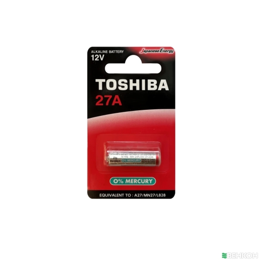 ᐉ Батарейка Toshiba 27A BP-1C купить по цене 59 грн. в Киеве и Львове ...