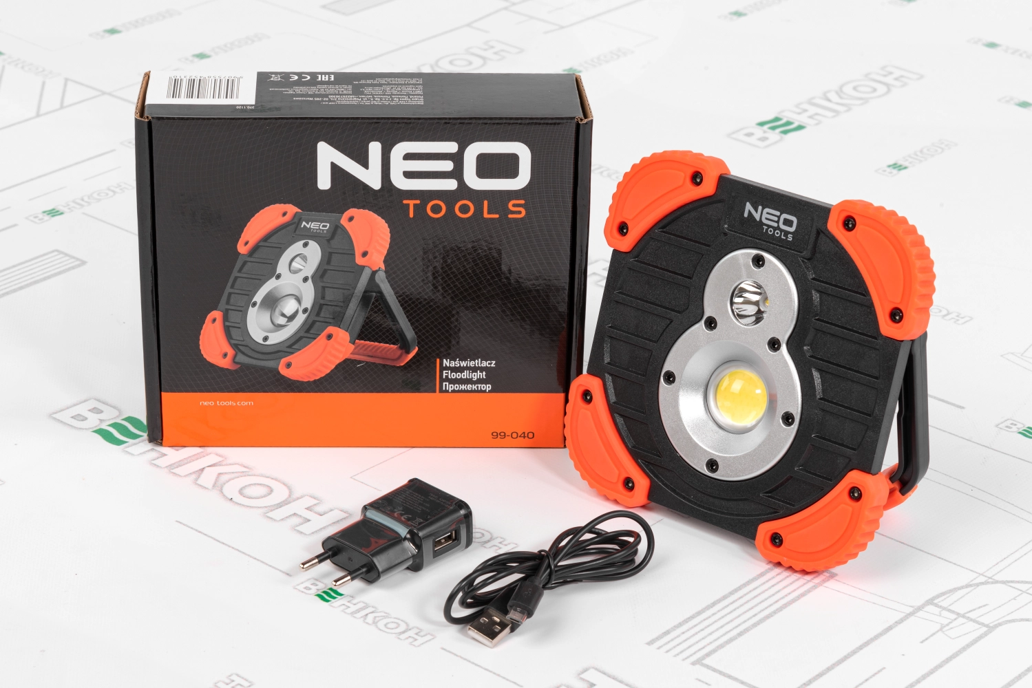 ᐉ Прожектор Neo Tools 99-040 купити по ціні 1 899 грн. в Києві та ...