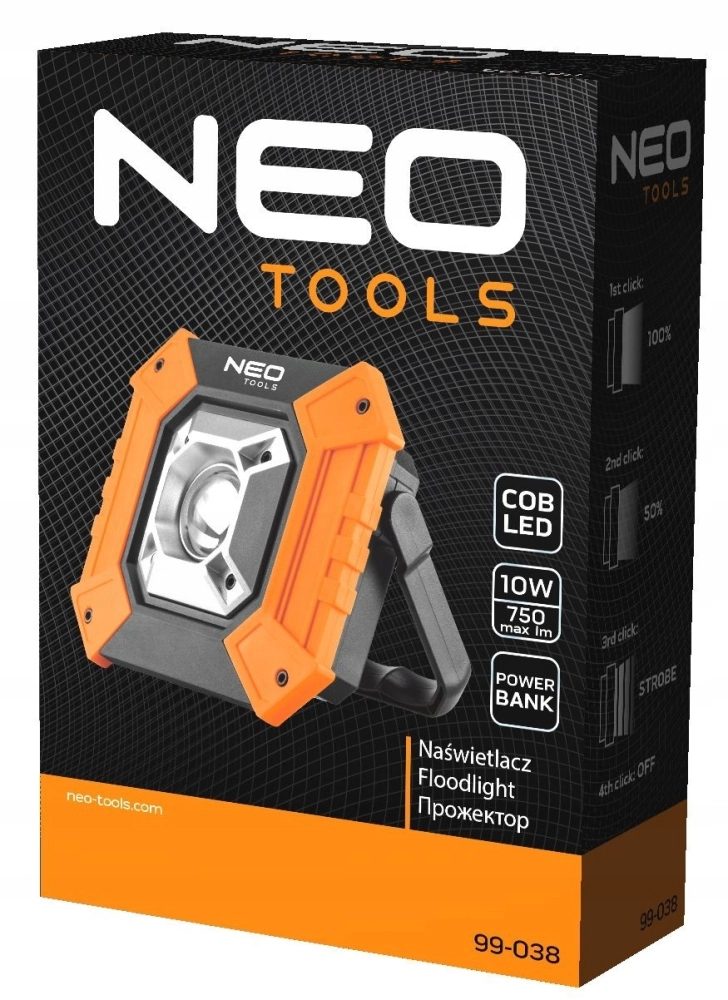 ᐉ Прожектор Neo Tools 99-038 купити по ціні 765 грн. в Києві та Львові ...