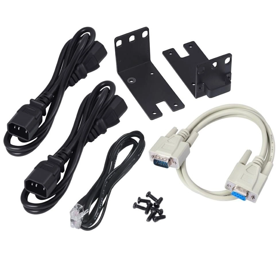 ᐉ Источник бесперебойного питания Powercom KIN-1000AP RM1U 1000VA/800W ...