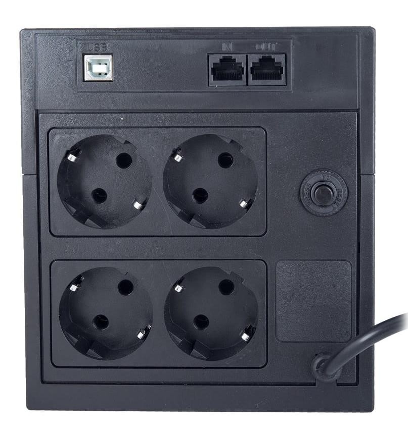 ᐉ Источник бесперебойного питания Powercom RPT-2000AP 2000VA/1200W line ...