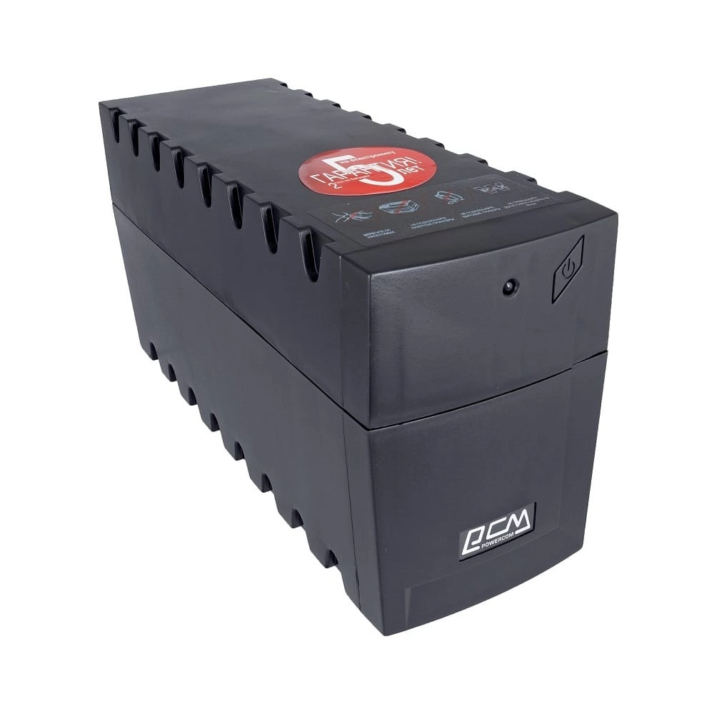 ᐉ Источник бесперебойного питания Powercom RPT-1000A 1000VA/600W line ...