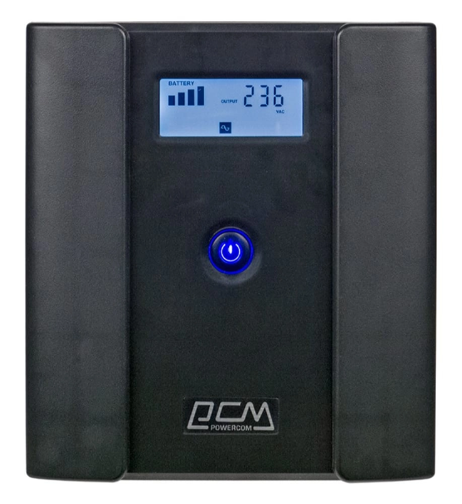 ᐉ Источник бесперебойного питания Powercom RPT-1500AP LCD 1500VA/900W ...