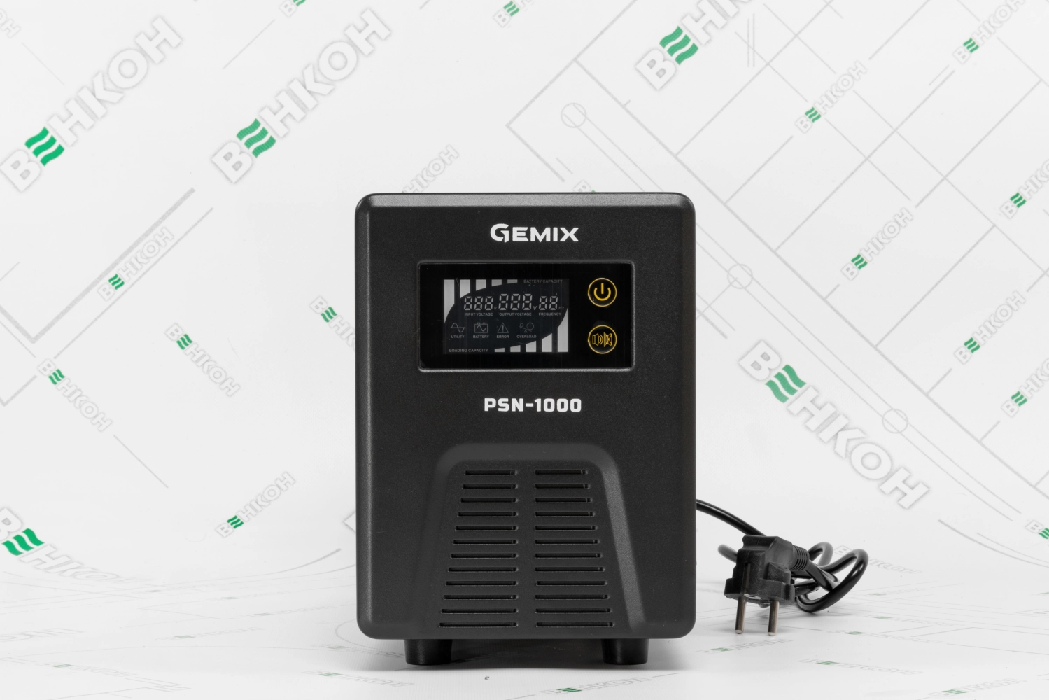 ᐉ Джерело безперебійного живлення Gemix PSN-1000 купити по ціні 6 854 ...