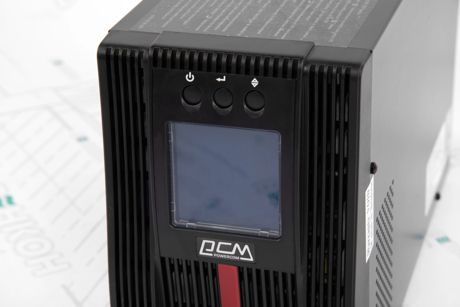 ᐉ Источник бесперебойного питания Powercom MAC-1000 LCD 1000VA PF=1 ...