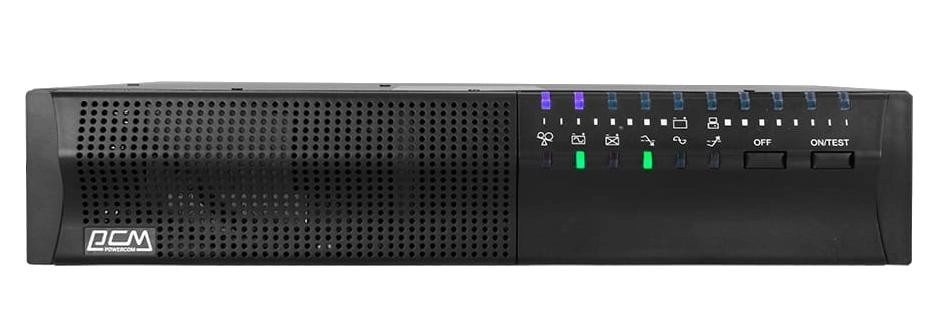 ᐉ Источник бесперебойного питания Powercom SPR-3000 LCD 3000VA/2100W ...