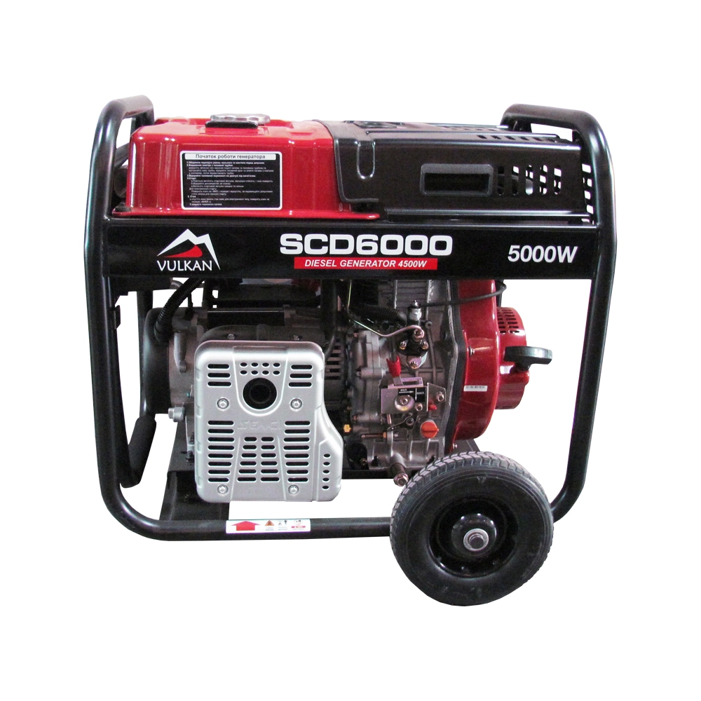 ᐉ Генератор Vulkan SCD6000 купить по цене 54 195 грн. в Киеве и Львове ...