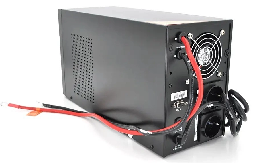 ᐉ Джерело безперебійного живлення Ritar RTSW-1500 LCD Box купити по ціні 10 356 грн. в Києві та ...