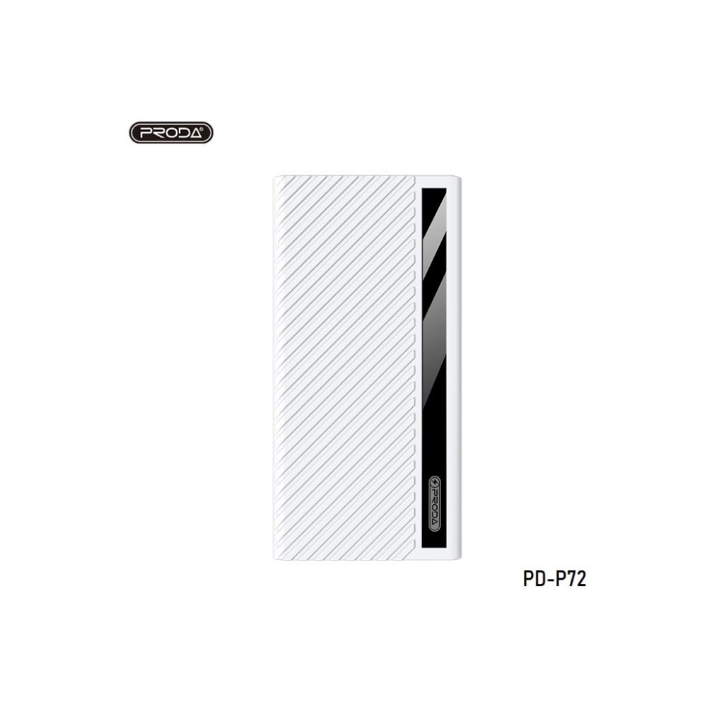 ᐉ Повербанк Proda 20000mAh PD/22.5W, QC3.0 (PRD-PD-72-WT) купить по ...