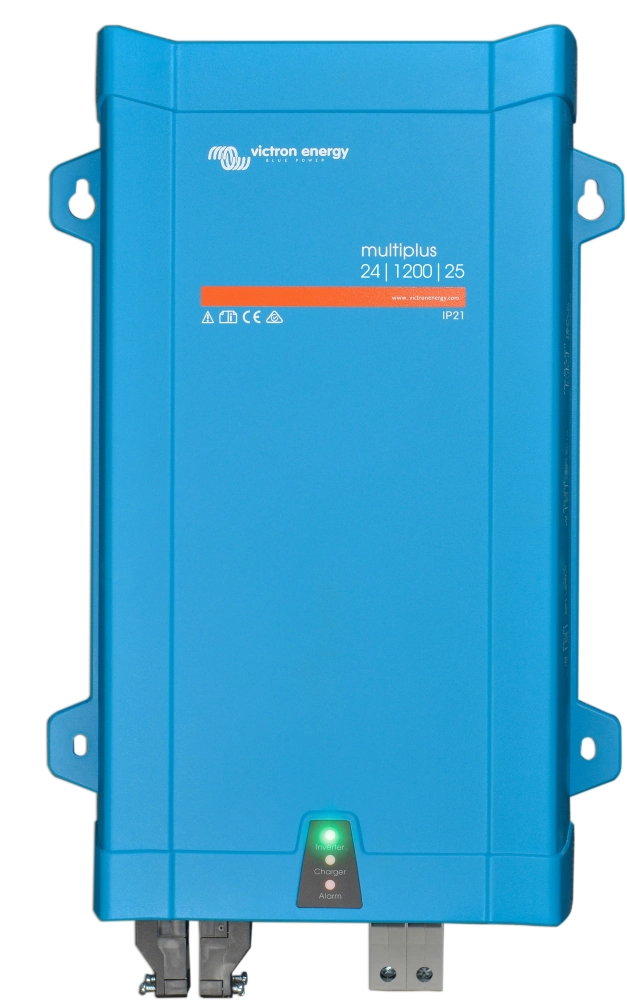 ᐉ Інвертор гібридний Victron Energy MultiPlus 24/1200/25 купити по ціні ...