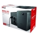 ≋ Trust Paxxon 800VA UPS with 2 standard wall power outlets BLACK ...