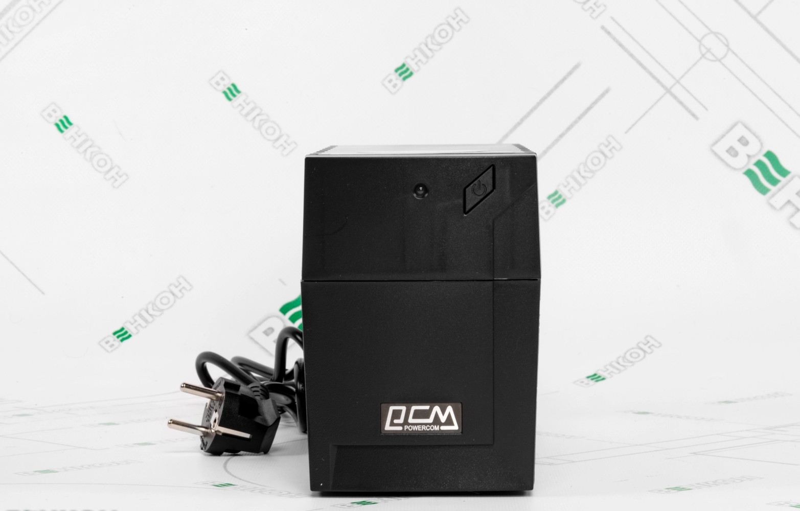 ᐉ Джерело безперебійного живлення Powercom RPT-600A Schuko купити по ціні 2 475 грн. в Києві та ...