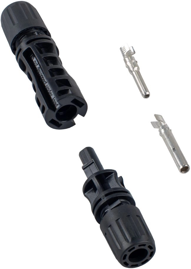 ᐉ Кабельный соединитель Altek Premium МС4 пара 6мм купить по цене 110 грн в Киеве и Львове