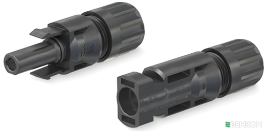 ᐉ MC-4 коннектор Staubli MC-socket PV-KBT 4/6II 5.5-9мм (папа) купить ...
