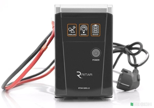 ≋ Джерело безперебійного живлення Ritar RTSW-600 LED купити по ціні по ...