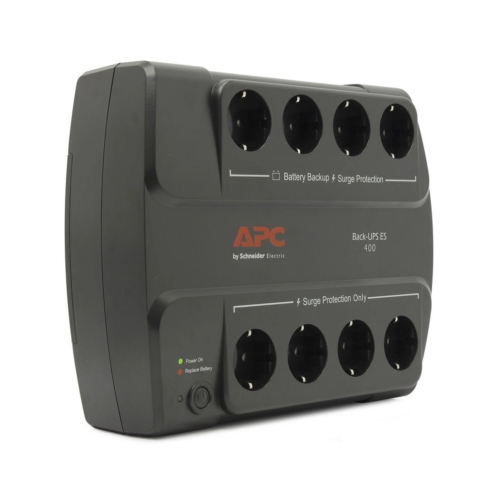 ᐉ Источник бесперебойного питания APC Back-UPS ES 400VA (BE400-RS ...