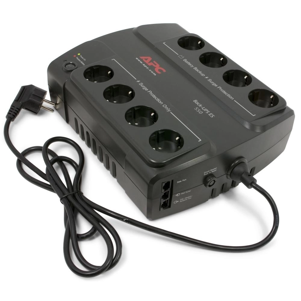 ᐉ Источник бесперебойного питания APC Back-UPS ES 550VA (BE550G-RS ...