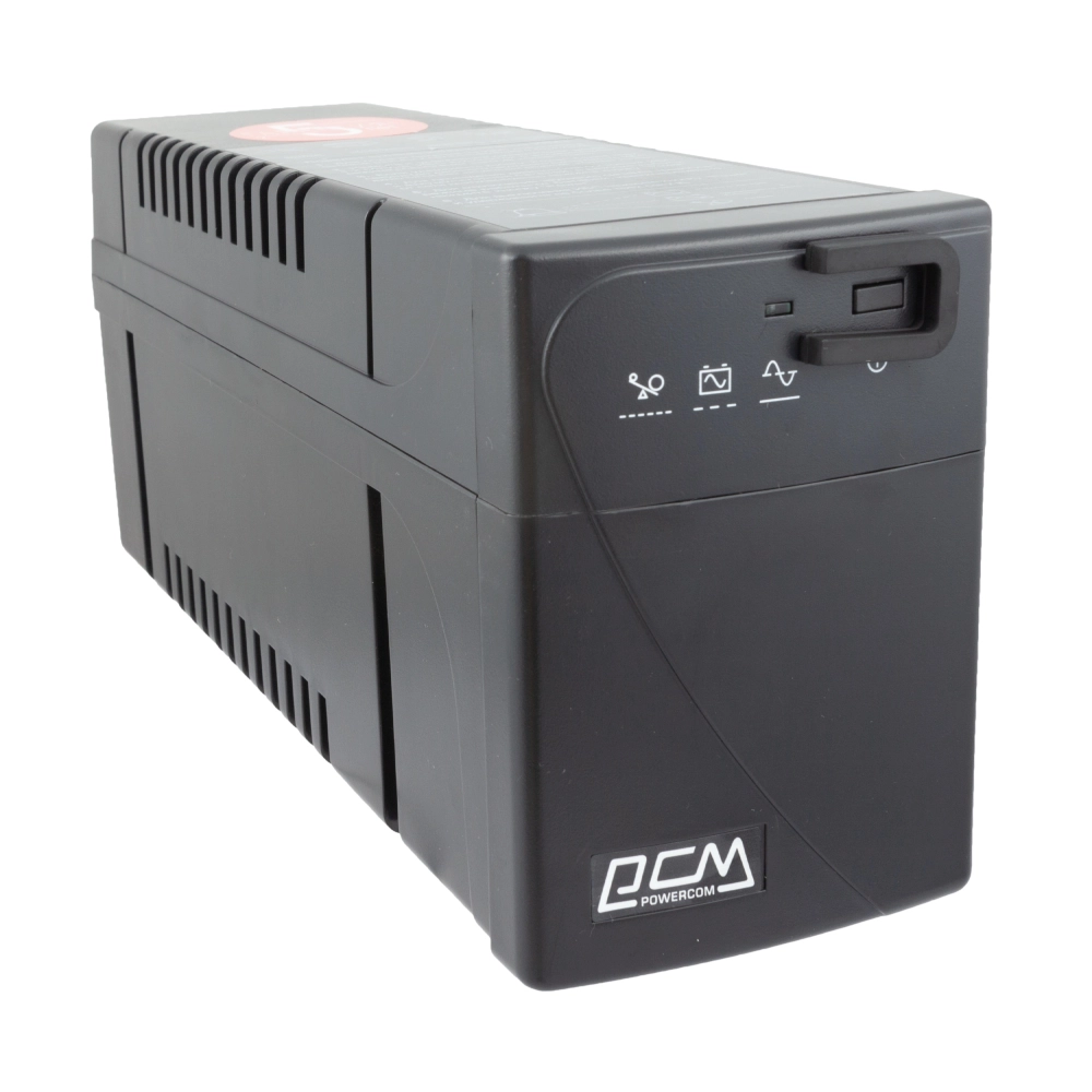 ᐉ Источник бесперебойного питания Powercom BNT-1000 AP 3 х EURO (Schuko), AVR, USB купить по ...