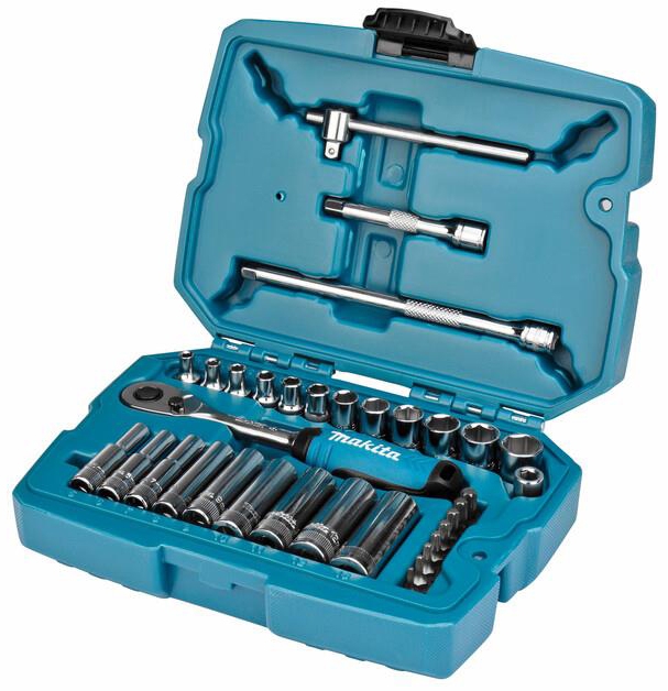 ᐉ Набор инструментов Makita 34 шт. (B-65567) купить по цене по запросу ...