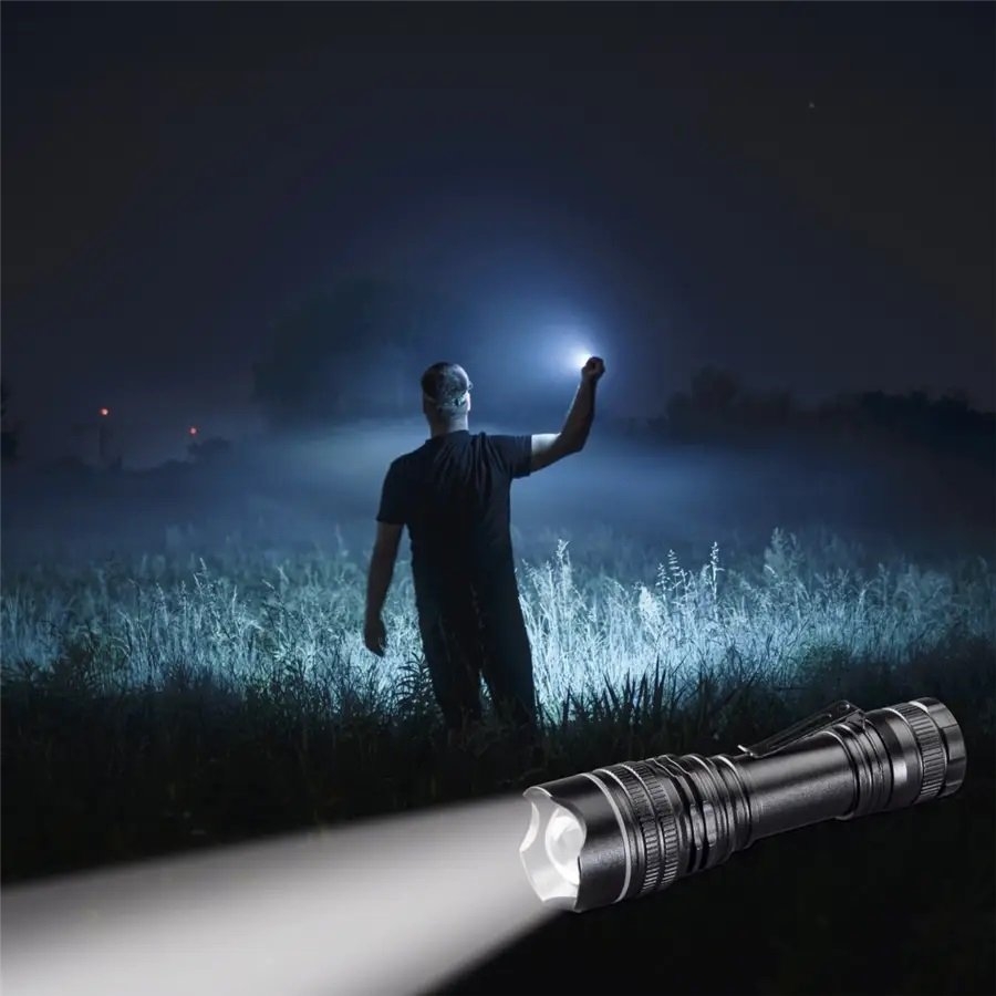 ᐉ Фонарик Hama Professional 1 LED Torch L100 Black купить по цене по ...