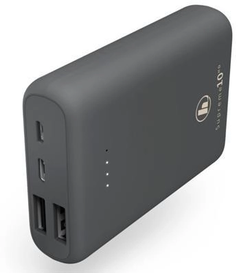 ᐉ Повербанк HAMA Power Bank Supreme 10HD 10000 mAh Grey купить по цене ...