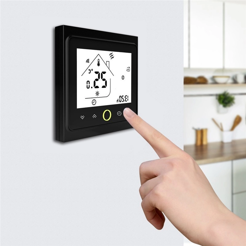 ᐉ Термостат Tervix ZigBee Pro Line для газового/электрического котла ...