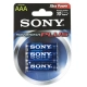 ᐉ Батарейка Sony LR03 SONY Stamina Plus * 4 (AM4B4D) купить по цене по ...