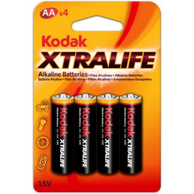 ᐉ Батарейка Kodak LR03 KODAK XtraLife Alkaline * 4 (30951990) купить по ...