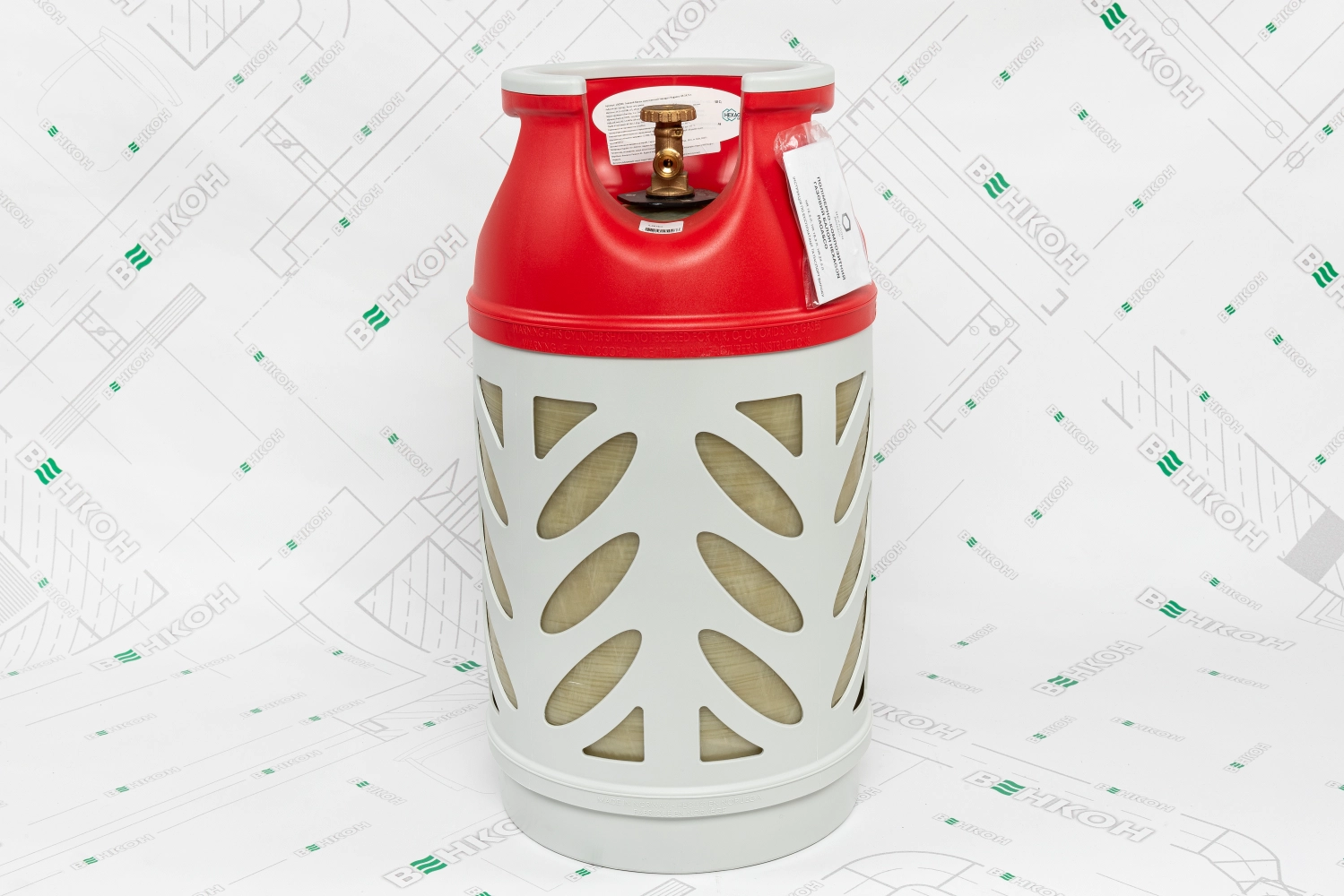 ᐉ Газовый баллон композитный Hexagon Ragasco LPG 24,5L 100580 купить по цене 5 555 грн. в Киеве ...