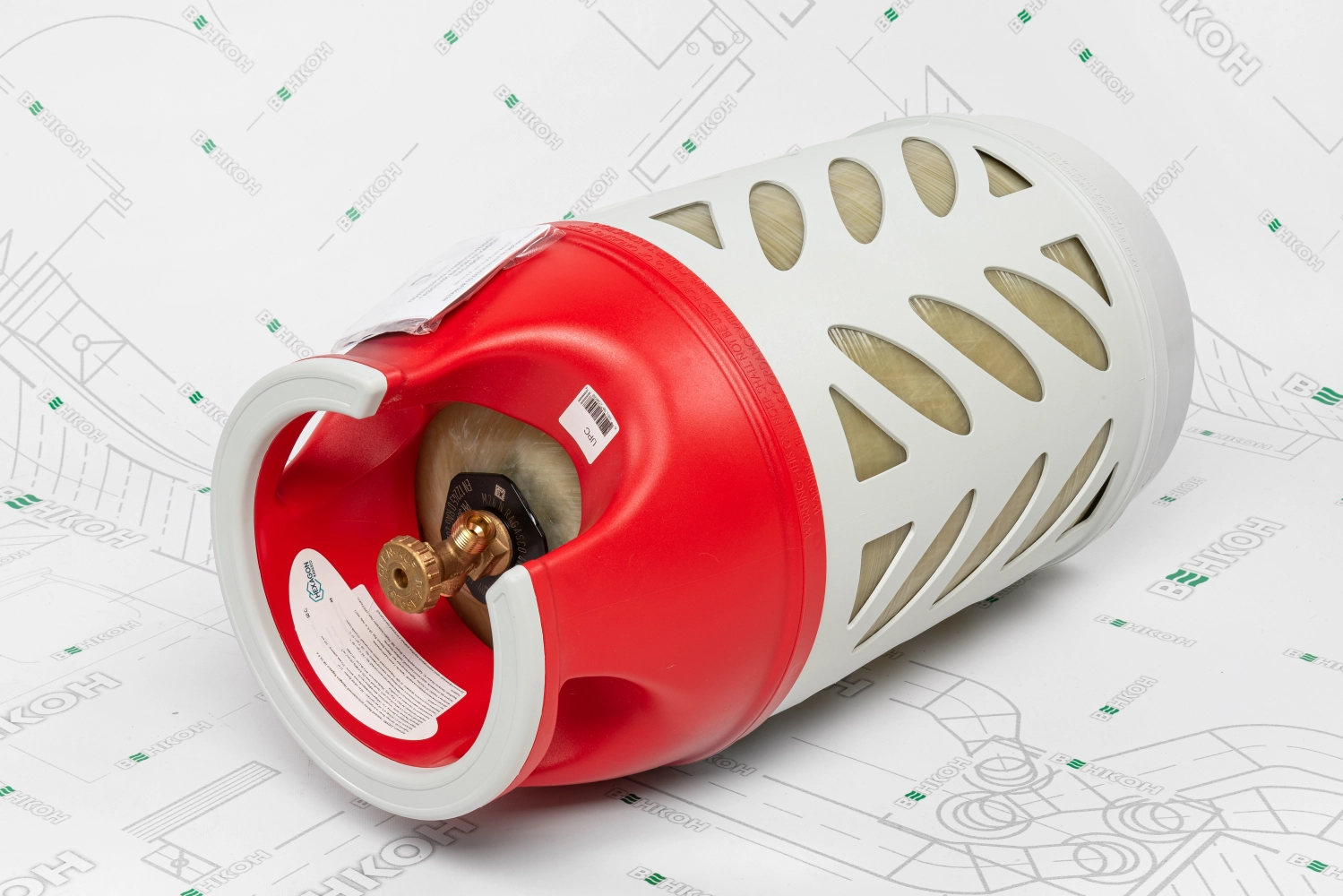 ᐉ Газовый баллон композитный Hexagon Ragasco LPG 24,5L 100580 купить по цене 5 599 грн. в Киеве ...