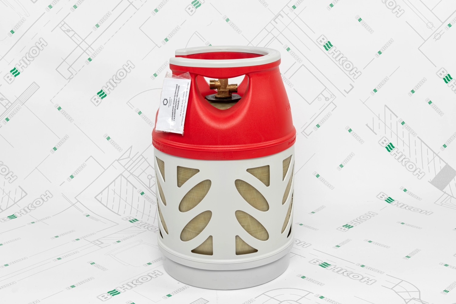 ᐉ Газовый баллон композитный Hexagon Ragasco LPG 18.2L 100579 купить по ...