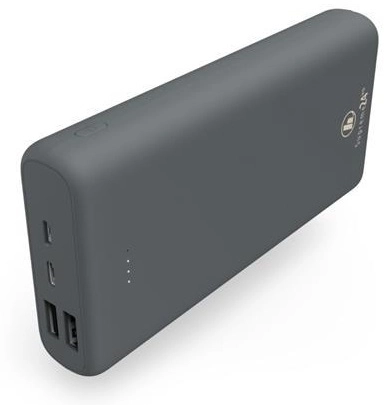 ᐉ Повербанк HAMA Power Bank Supreme 20HD 20000 mAh Grey купить по цене ...
