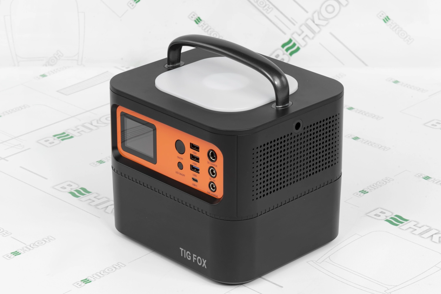 ᐉ Портативная зарядная станция Tig Fox T500 540Wh купить по цене 9 800 ...