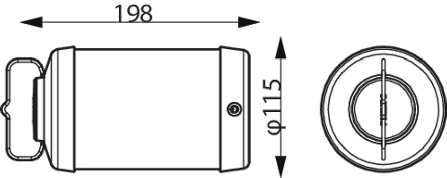 ᐉ Кемпинговый фонарь Philips LED Camping luminaire Cicero купить по ...