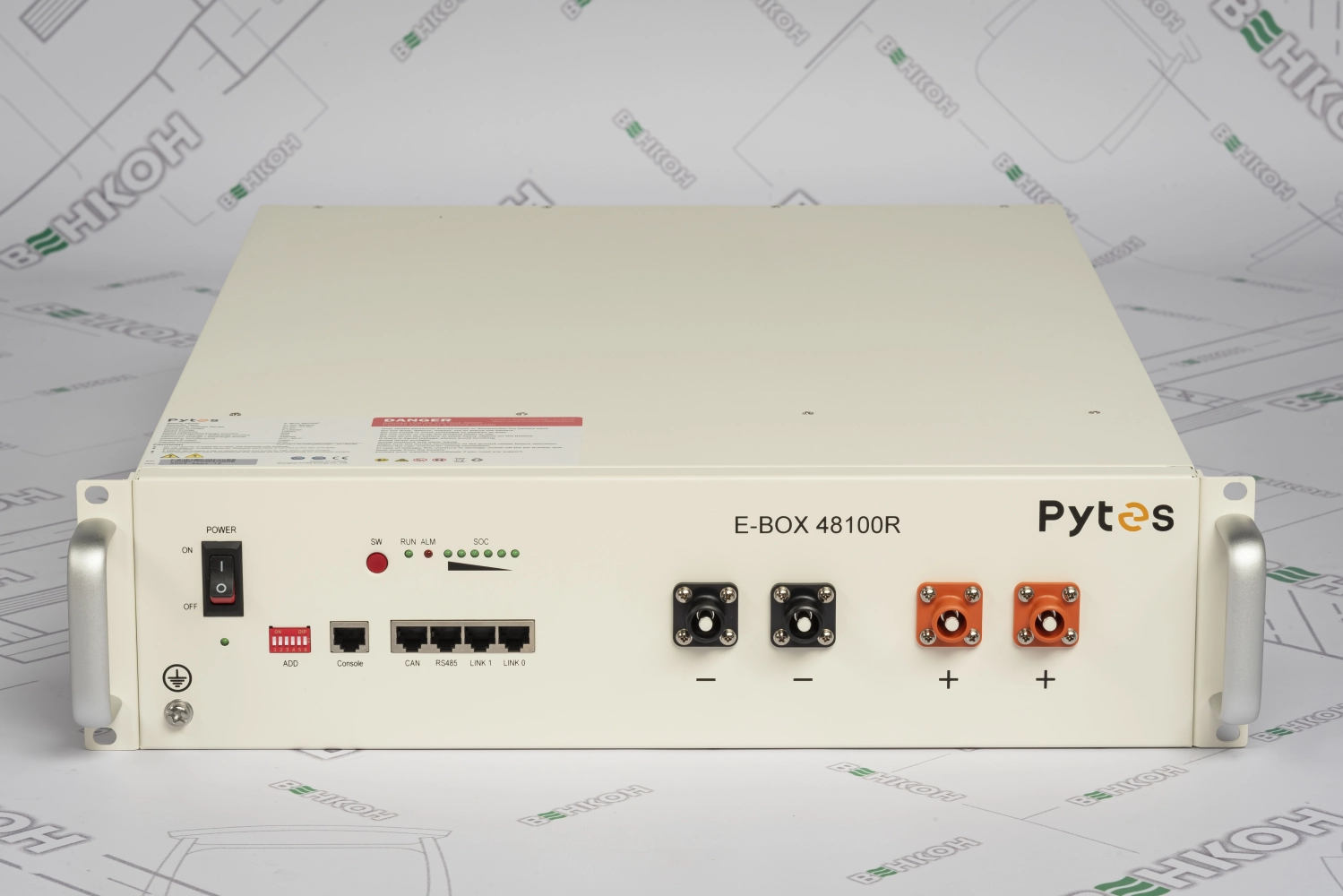 ᐉ Акумуляторна батарея Pytes E-BOX-48100R купити по ціні 55 000 грн. в ...