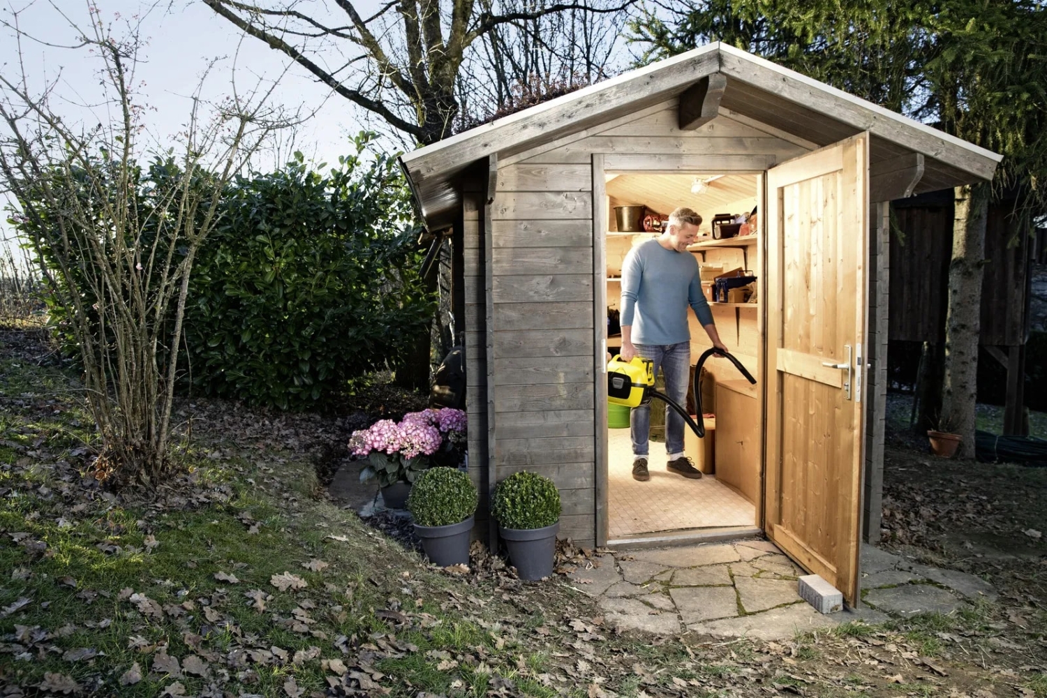 ᐉ Пылесос Karcher WD 1 Compact Battery (1.198-300.0) купить по цене 5 ...