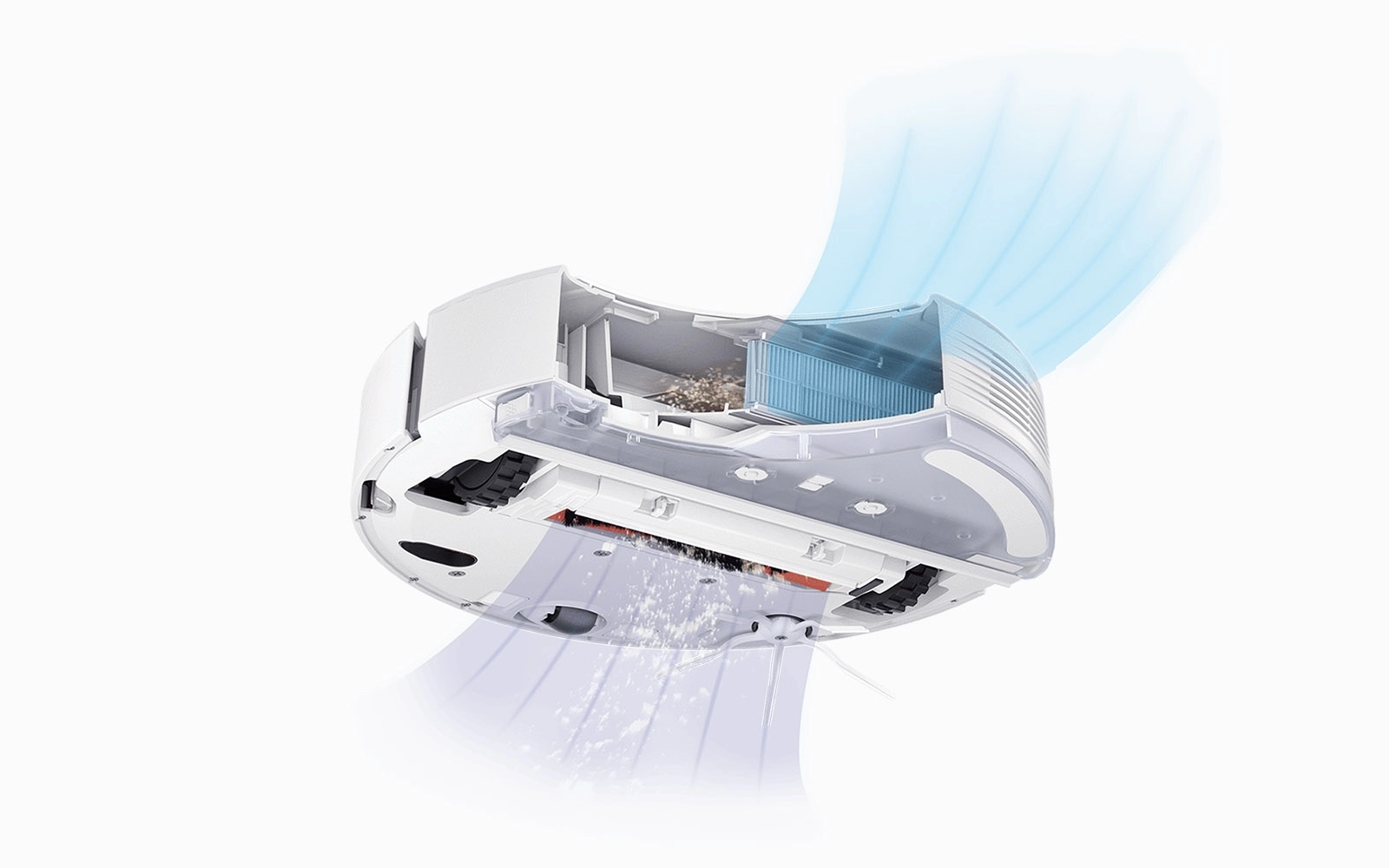 ᐉ Робот-пылесос Roborock E5 Vacuum Cleaner White купить по цене по запросу грн. в Киеве и Львове ...